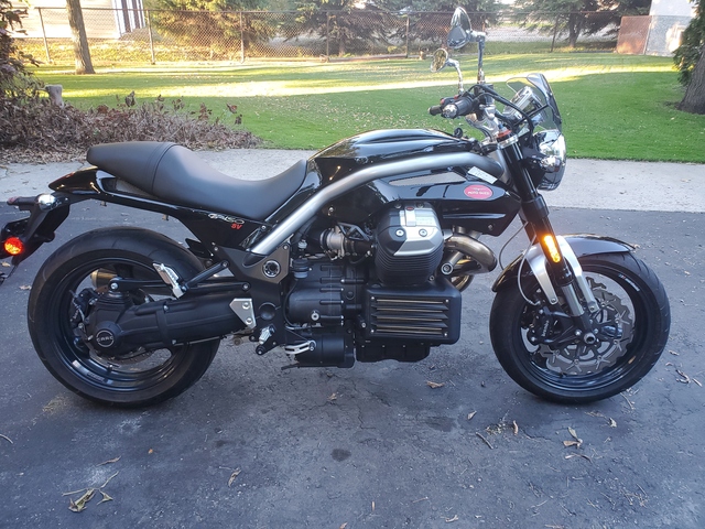 Lubinski Auto Sales | Used 2009 Moto Guzzi Griso 1200 8V For Sale In ...